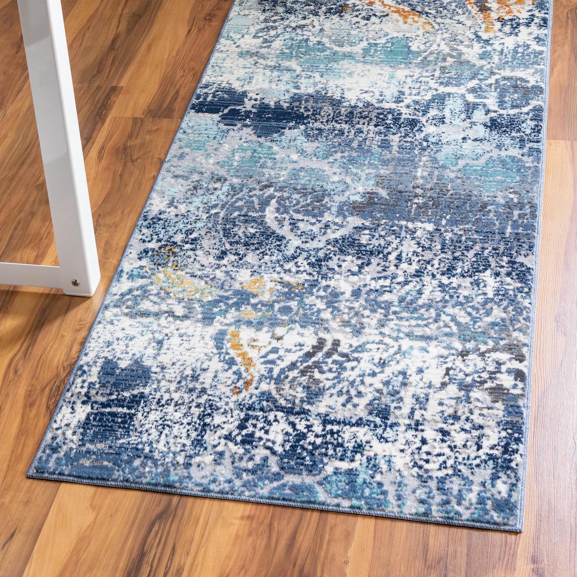Blue 3' x 10' Malibu Runner Rug – Rug Engine